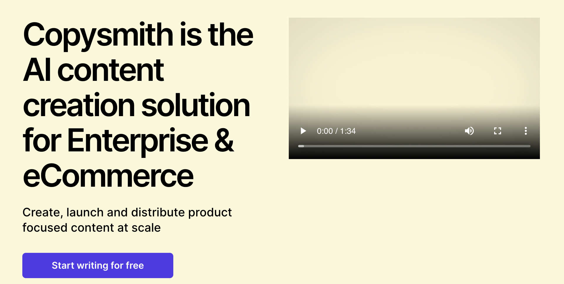 Automated Product Descriptions for Large e-ccommerce Retailers | Copy.ai